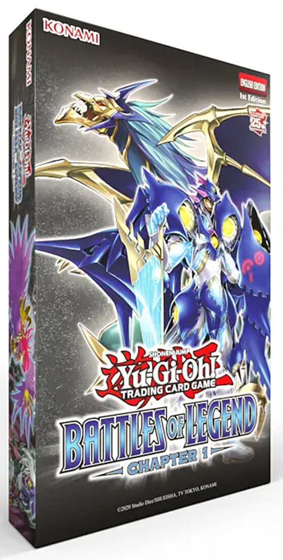 Yu-Gi-Oh! TCG Battles of Legend: Chapter 1 Box - 1. Auflage - Yu-Gi-Oh! - EN • Amazingtoys.ch